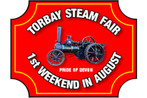 Torbay Steam Fair - 1,2 & 3 August 2025 - Brixham Railway Heritage Trail